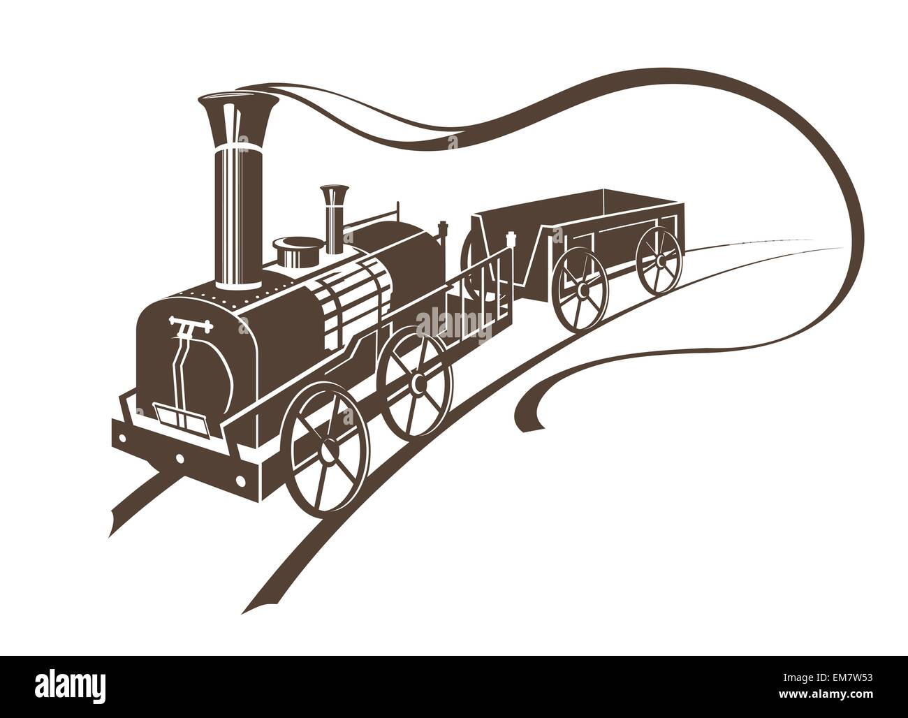 Puffer Train High Resolution Stock Photography and Images - Alamy