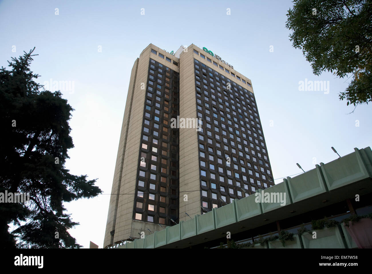 Hotel Rodina, Sofia, Bulgaria Stock Photo - Alamy