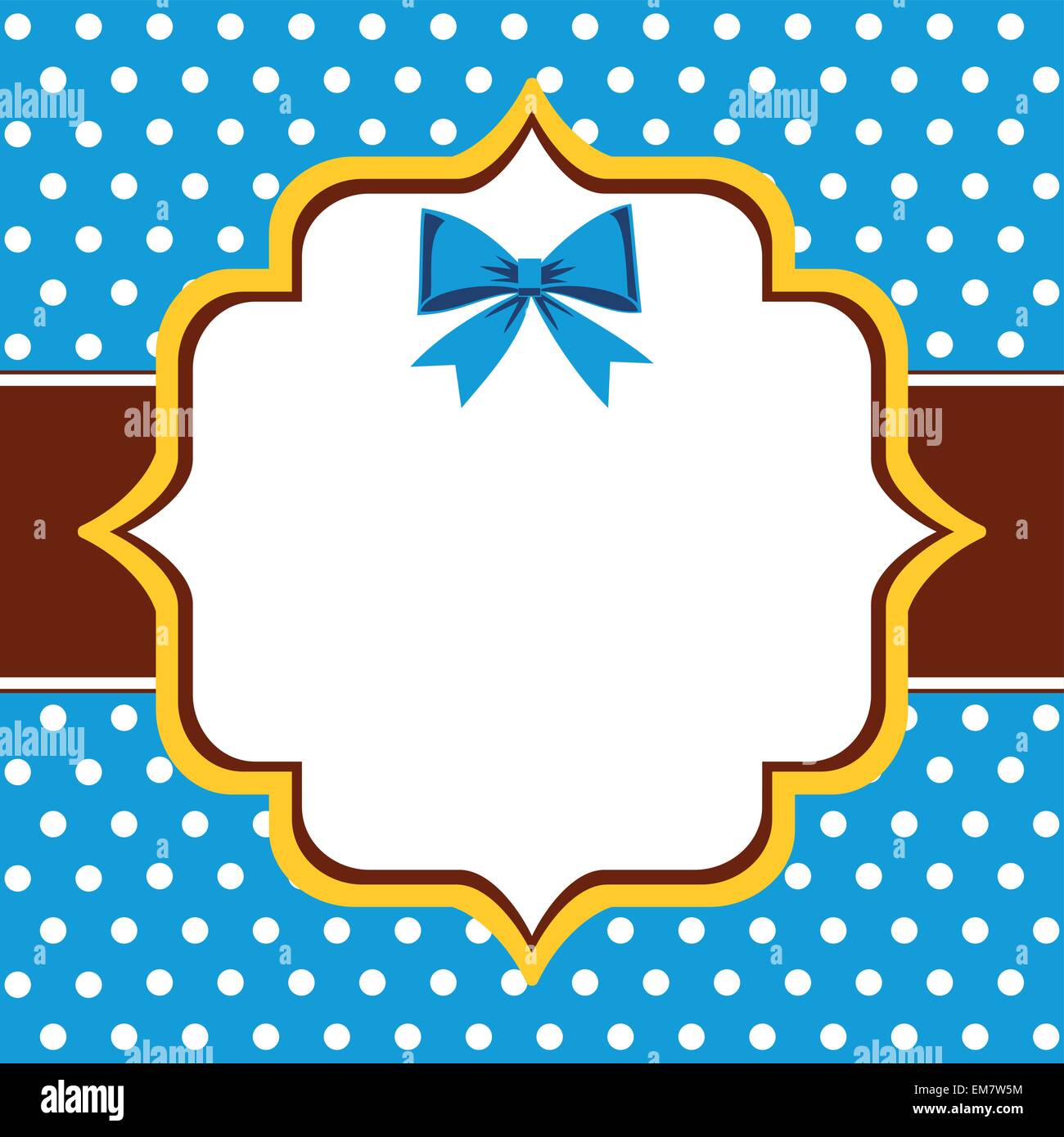 Colorful vintage frame Stock Vector Image & Art - Alamy