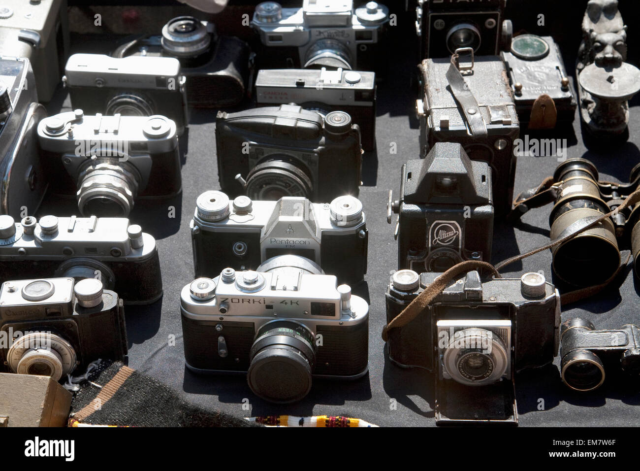 Flea market sofia hi-res stock photography and images - Alamy