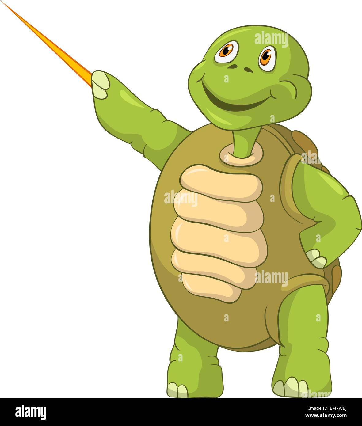 Turtle showing Stock Vector Images - Alamy