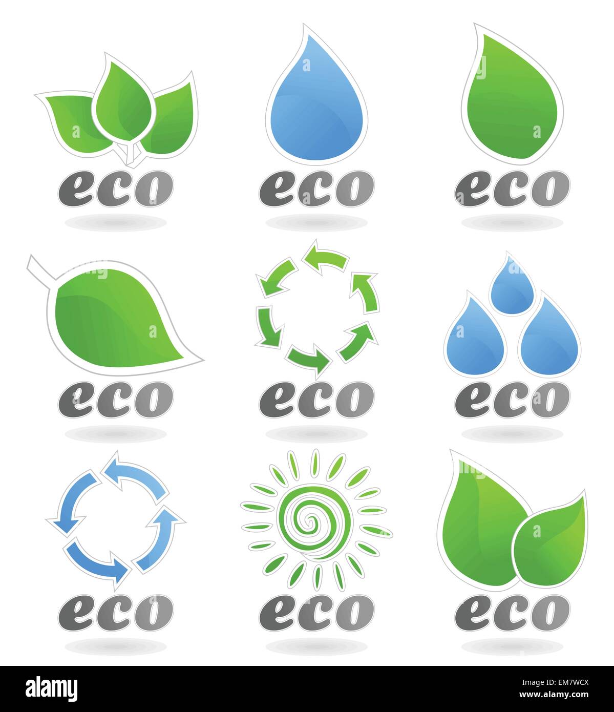 Digital branch Stock Vector Images - Alamy