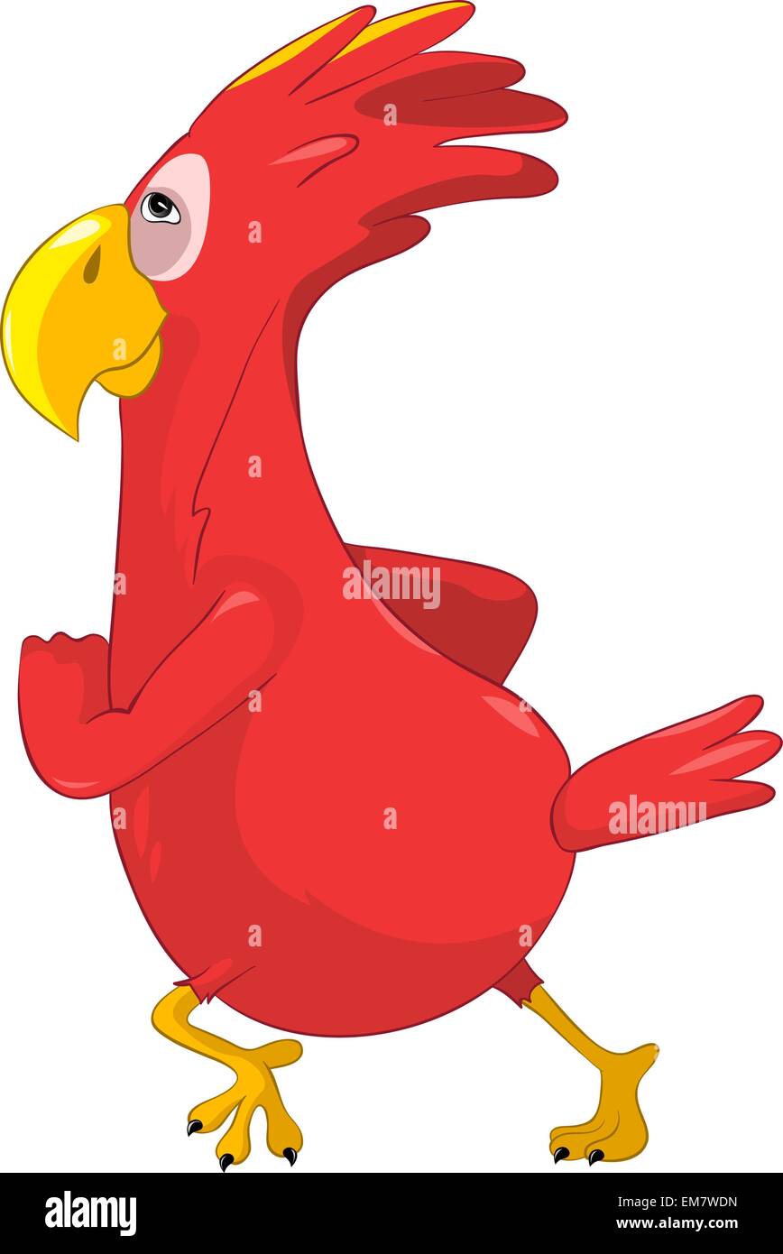 Cartoon character running hi-res stock photography and images - Alamy