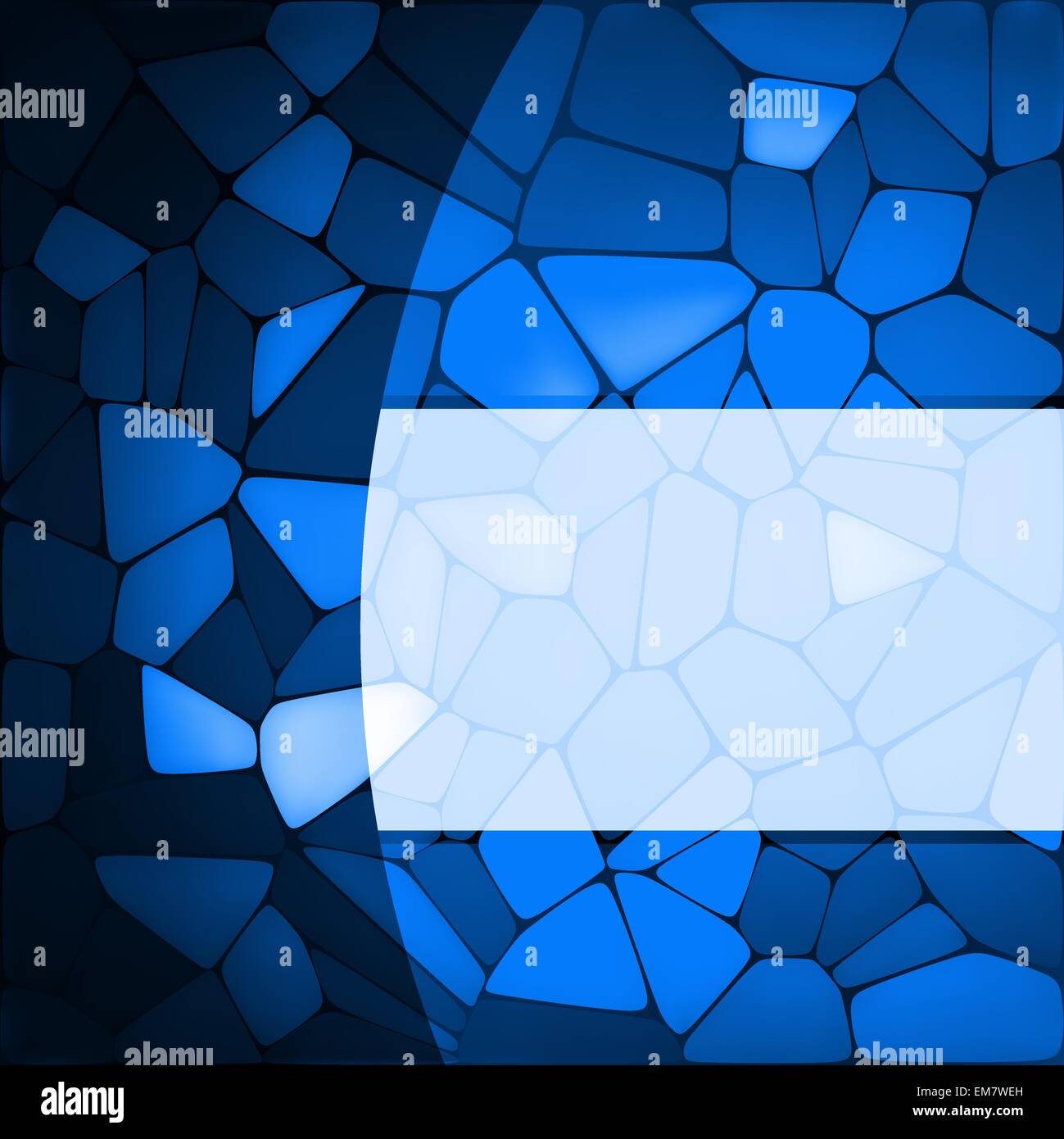 Stained glass design template. EPS 8 Stock Vector Image & Art - Alamy