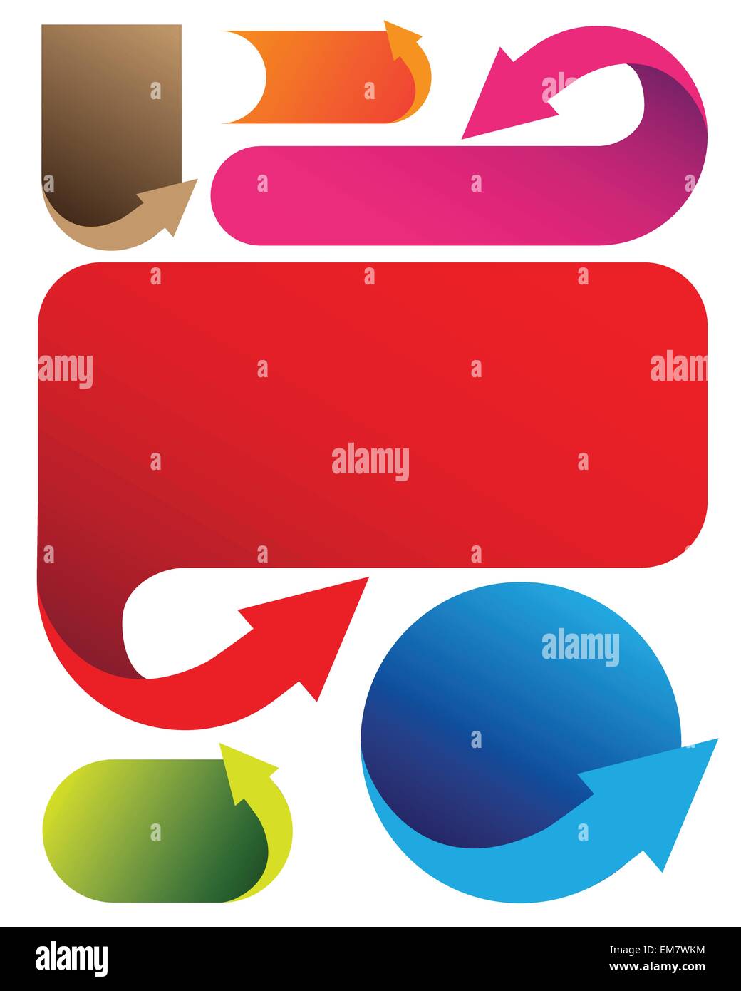 Sale banners abstract background hi-res stock photography and images ...