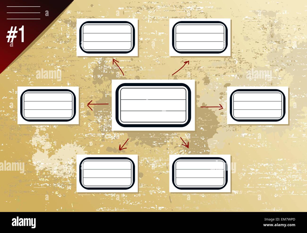 Data flow diagram background Stock Vector Images - Alamy