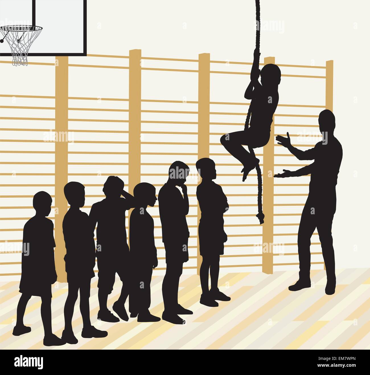 Physical Education High Resolution Stock Photography and Images - Alamy