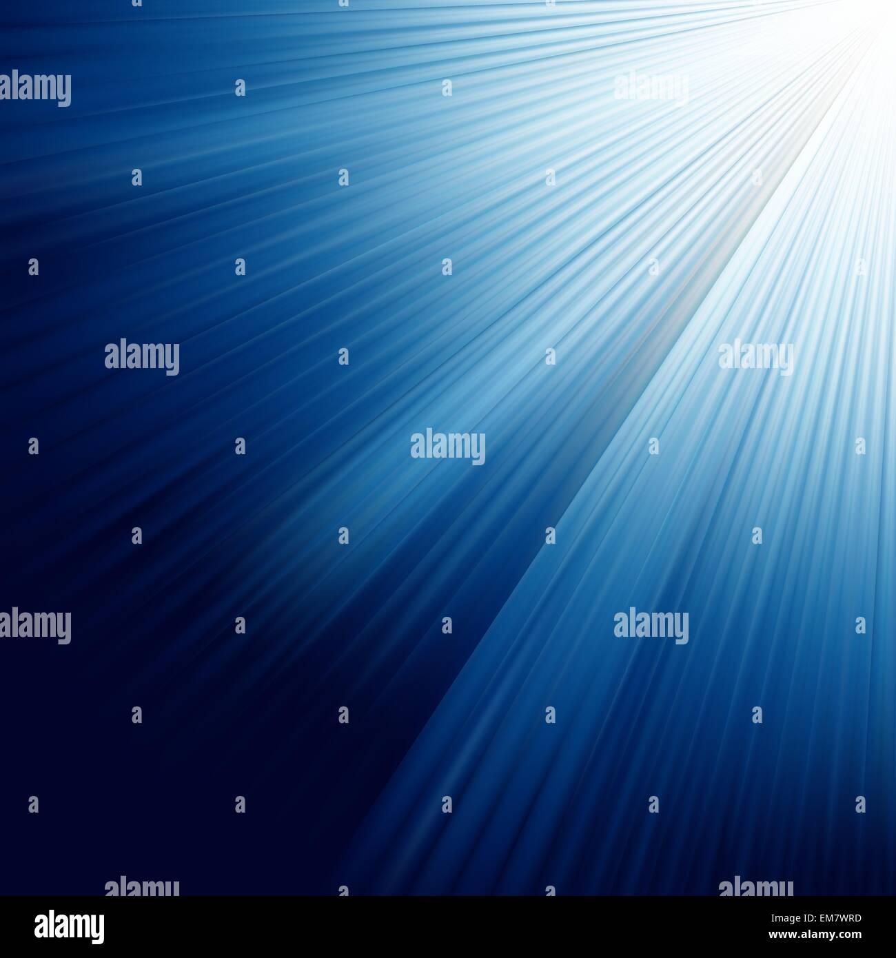 Background blue luminous rays Stock Vector Images - Alamy