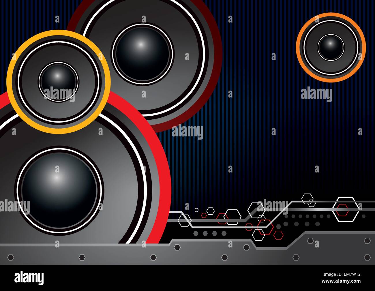 Music background design Stock Vector Image & Art - Alamy