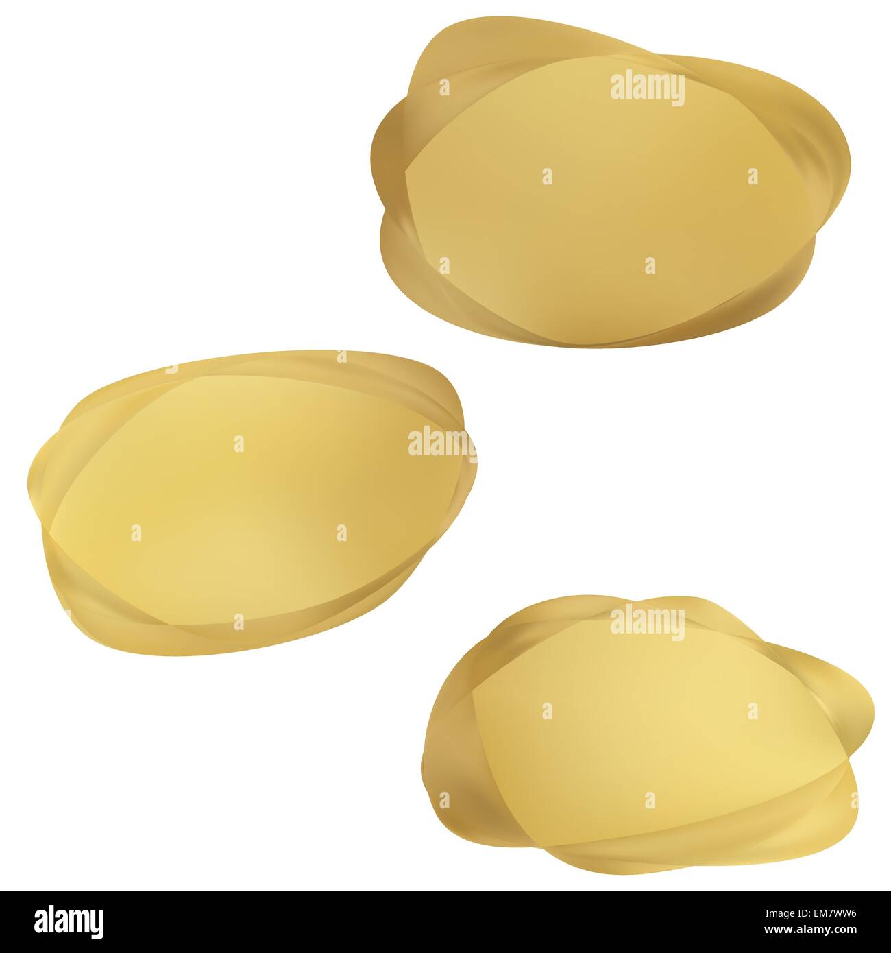 Gold light effect yellow Cut Out Stock Images & Pictures - Alamy