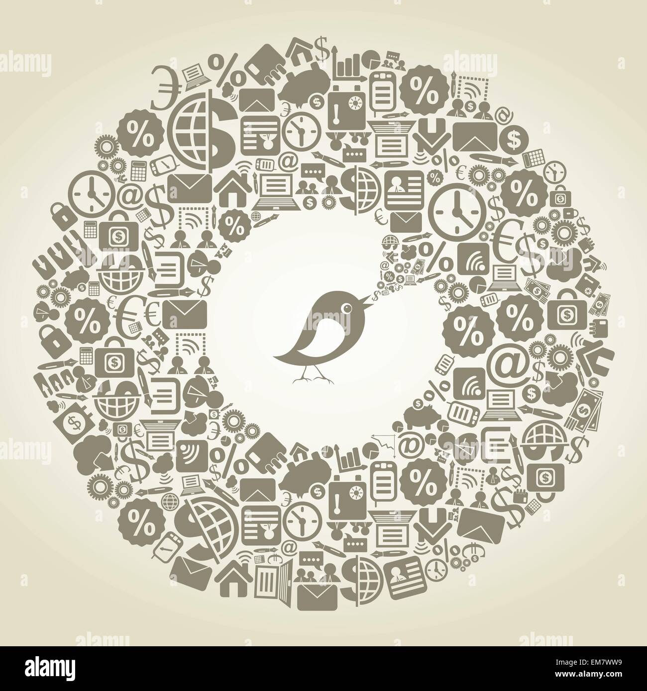 Business bird hi-res stock photography and images - Alamy