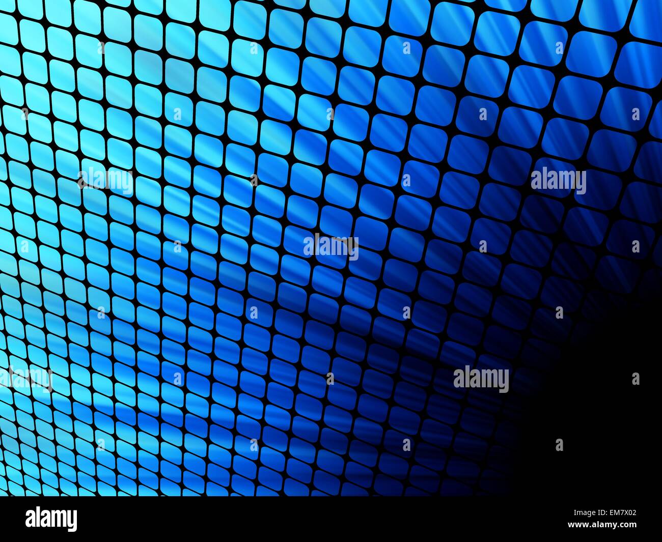 Blue rays light 3D mosaic. EPS 8 Stock Vector Image & Art - Alamy