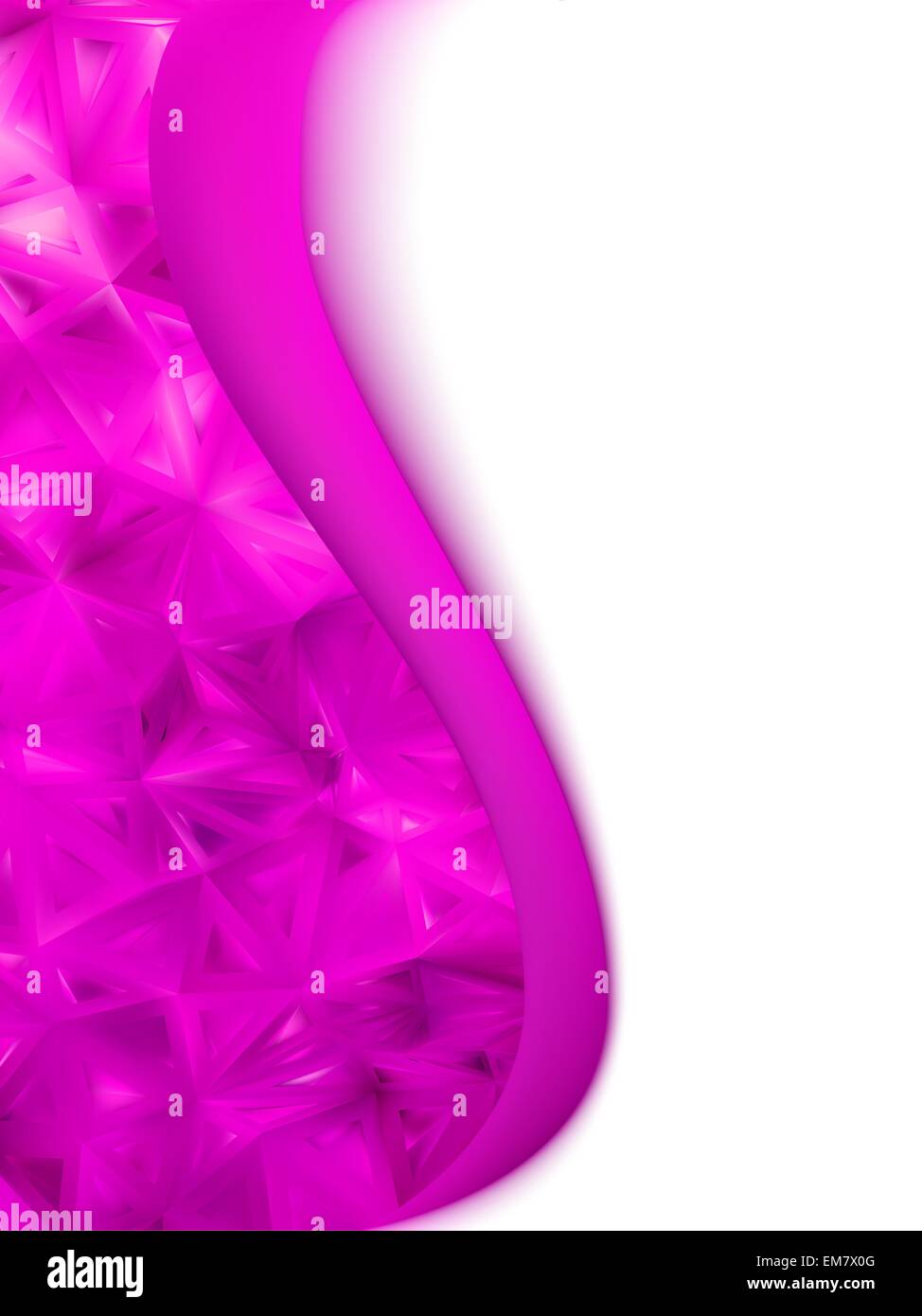 Purple white painting Stock Vector Images - Alamy