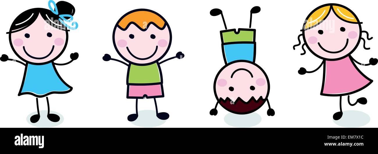 Doodle for kids hi-res stock photography and images - Alamy