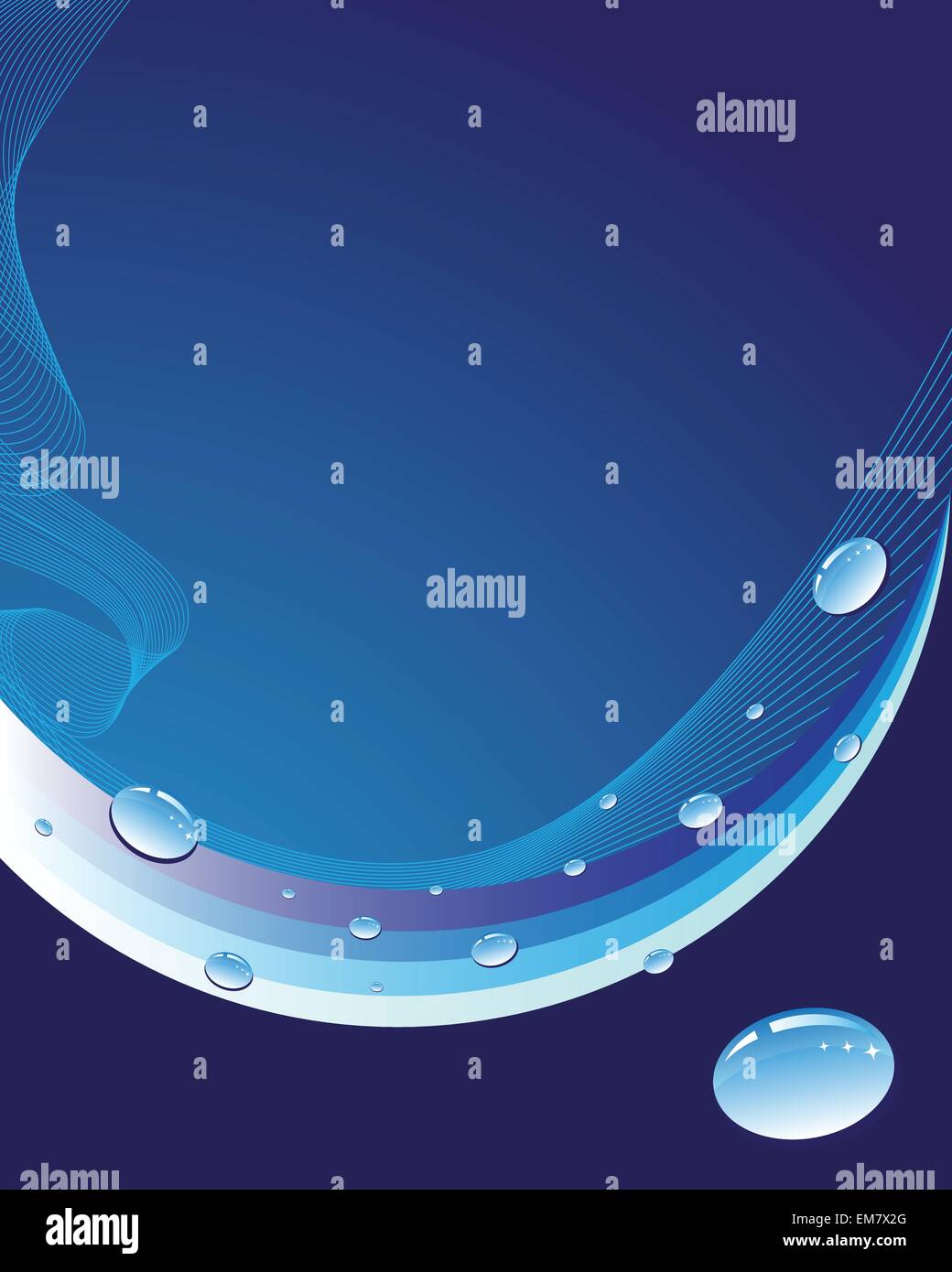 Abstract background water Stock Vector Images - Alamy