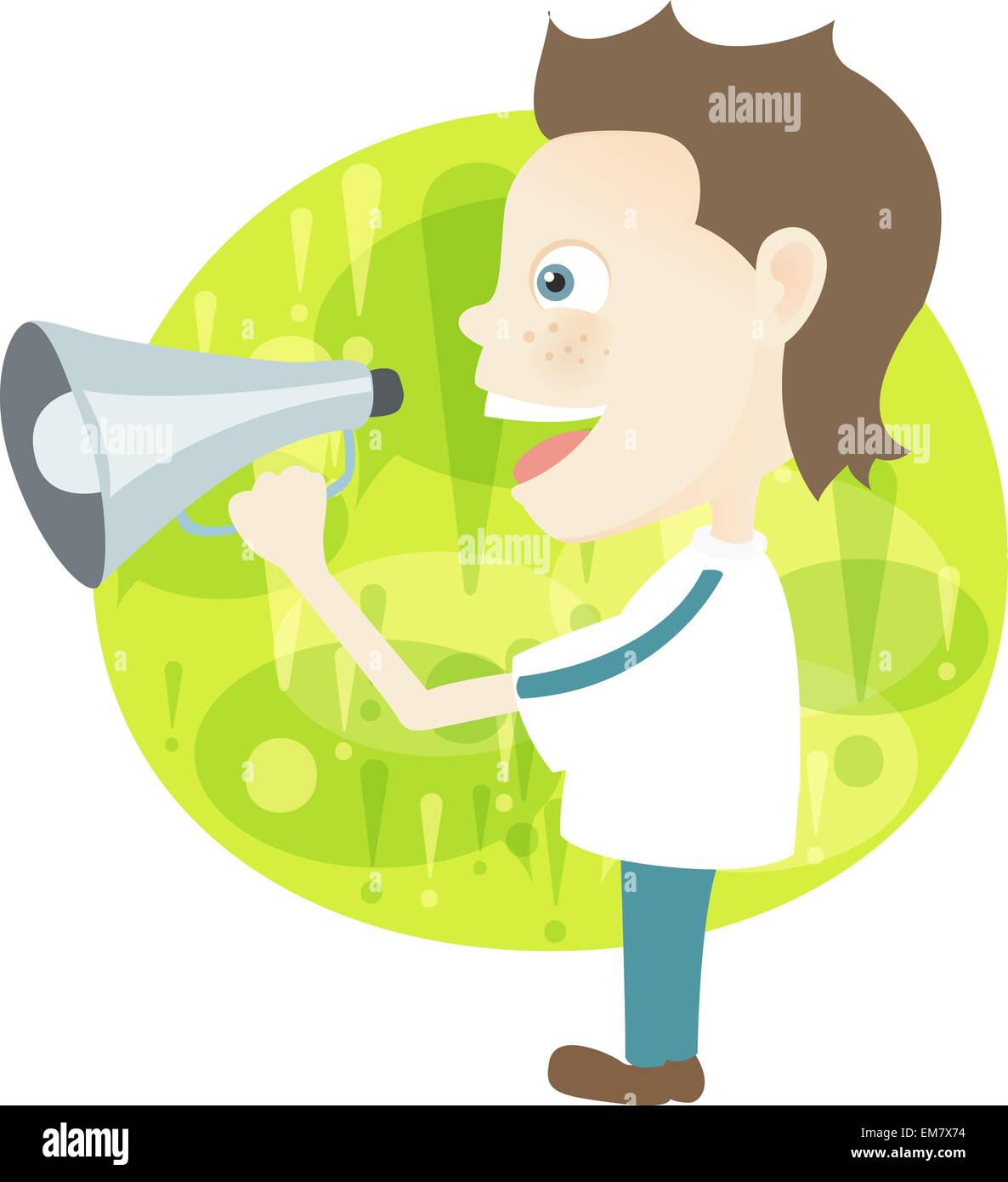 Reprimand student Stock Vector Images - Alamy