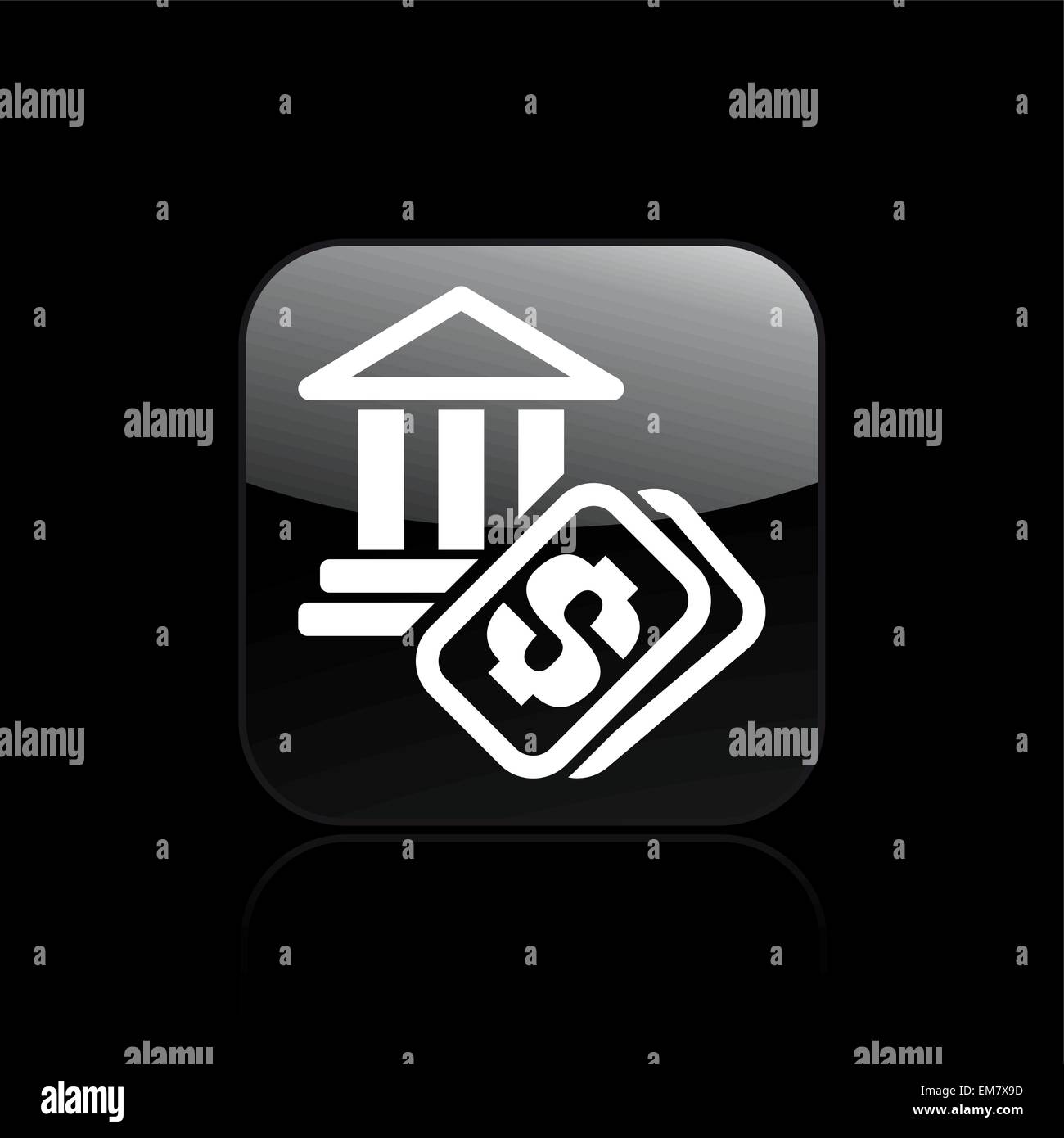 Vector illustration of historical site cost icon Stock Vector Image ...