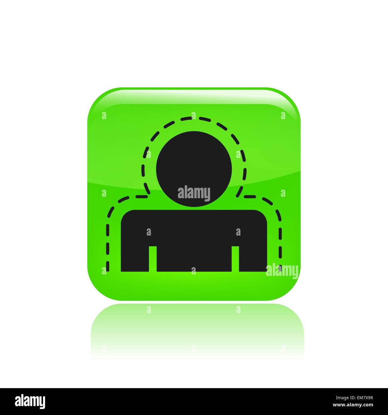 Vector Illustration Of Isolated Protection Concept Icon Stock Vector
