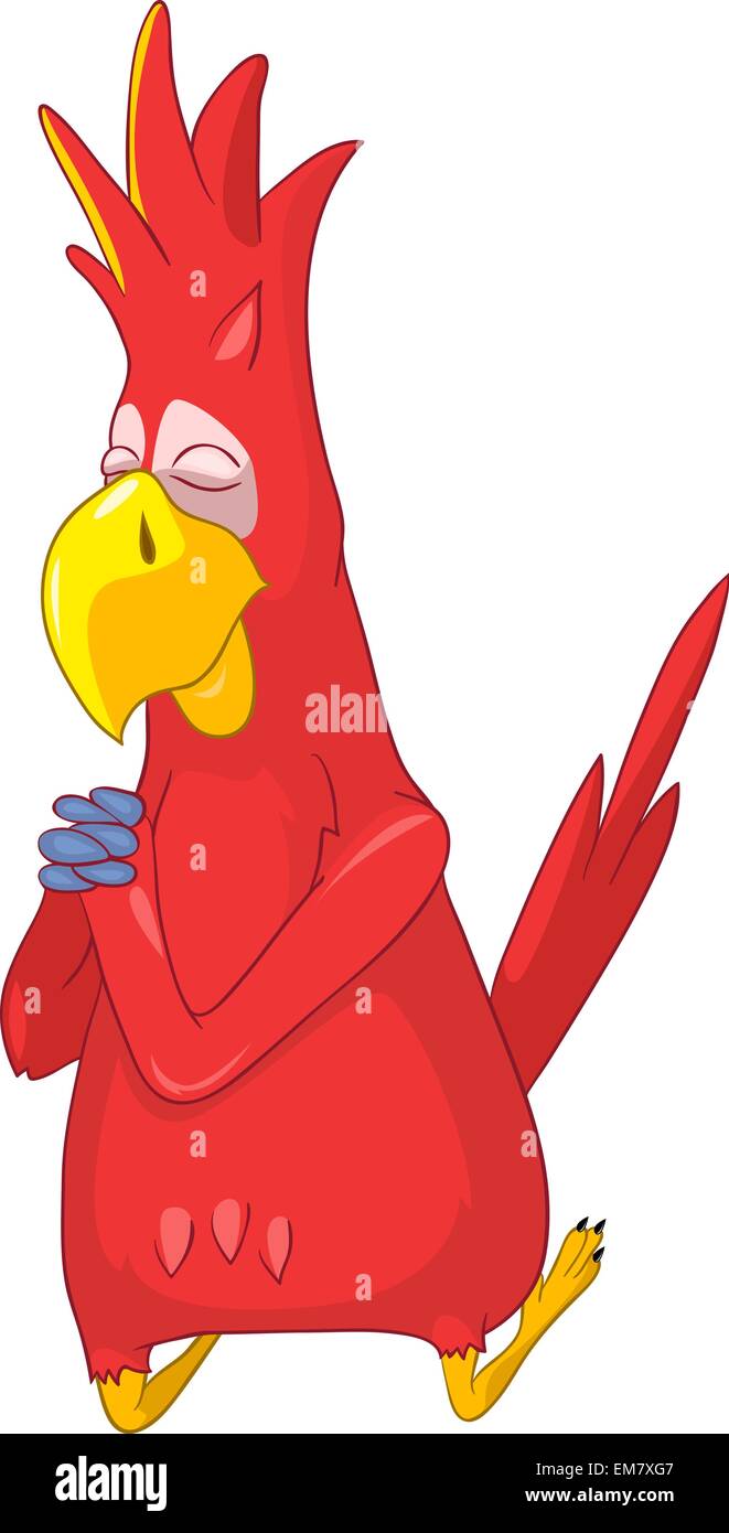 Bird of prey mascot Stock Vector Images - Alamy