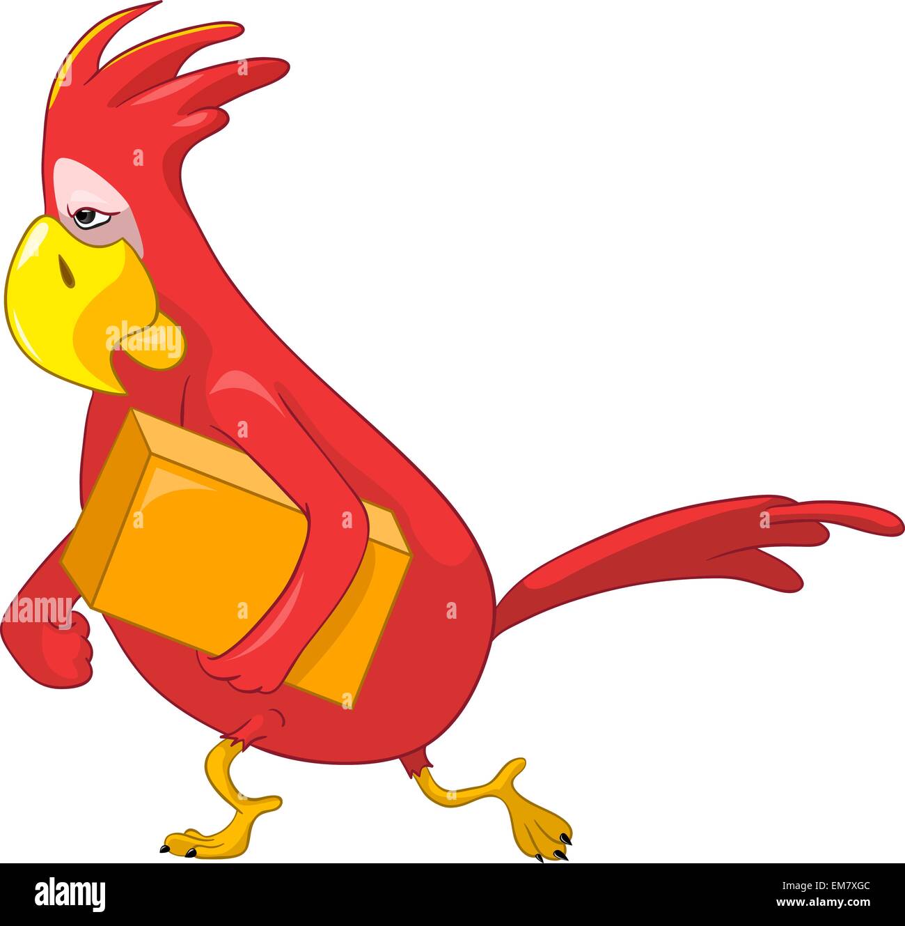 Funny bird box Cut Out Stock Images & Pictures - Alamy