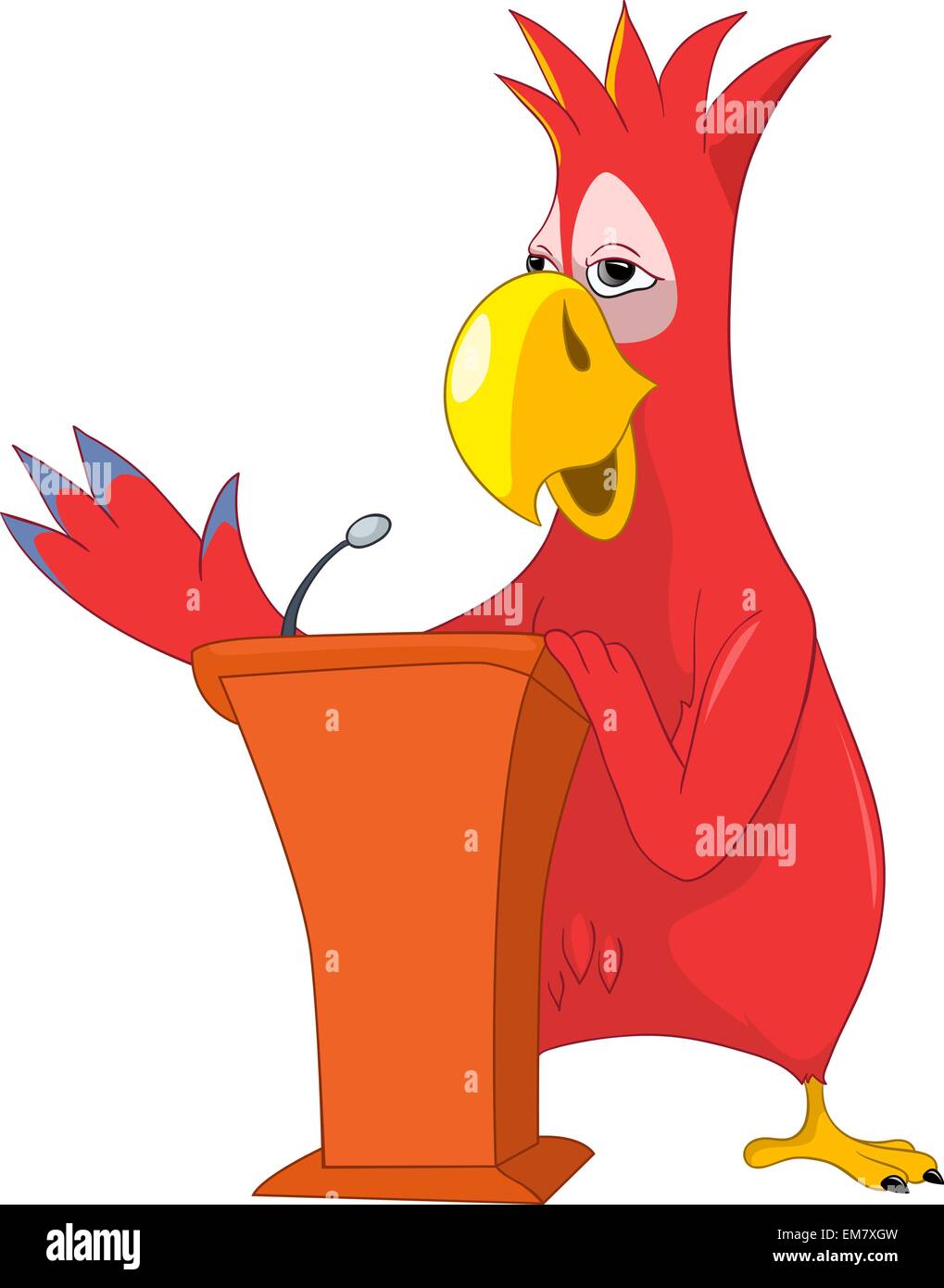 Presentation smile meeting business Stock Vector Images - Alamy