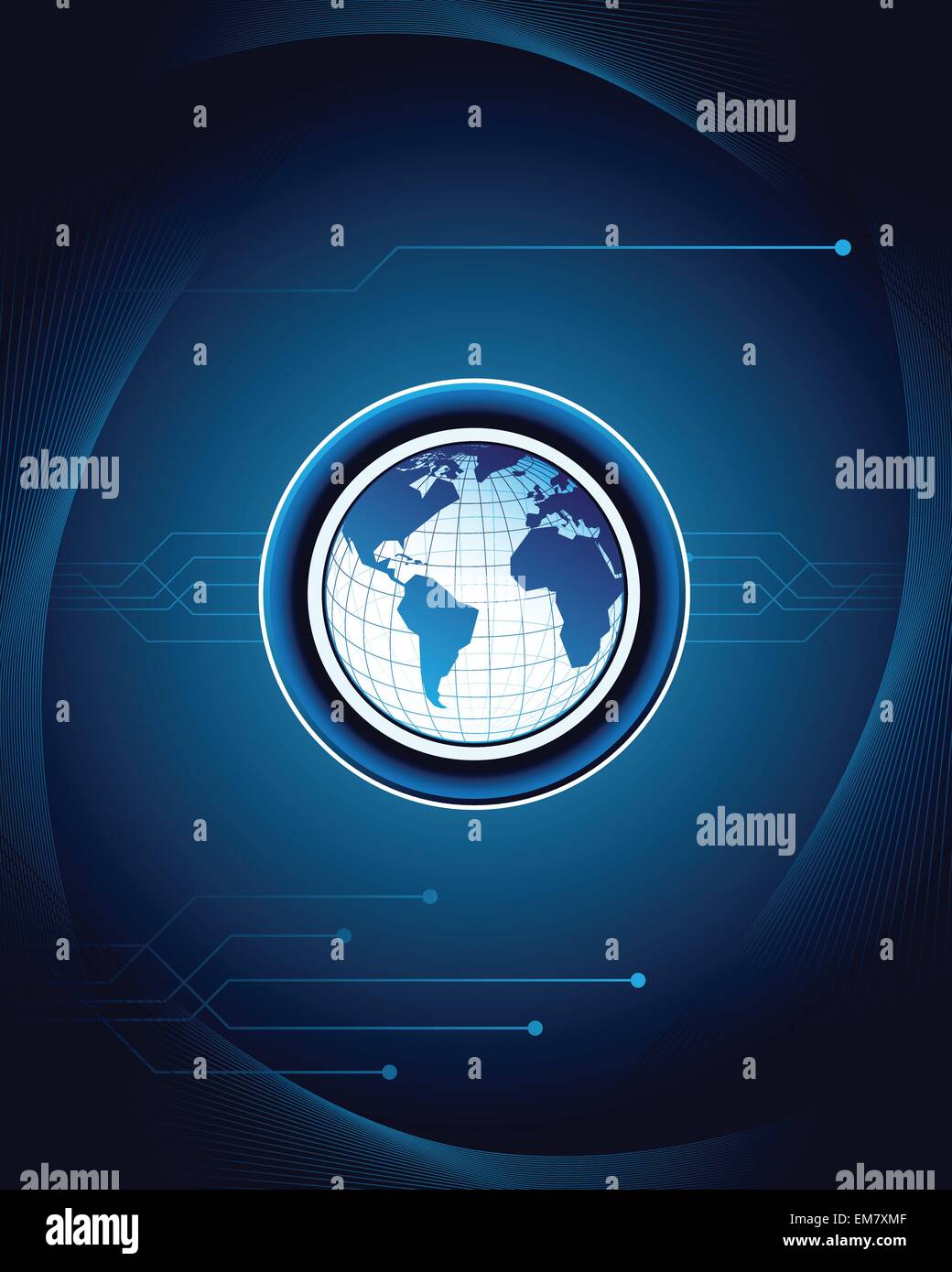 3d world atlas Stock Vector Images - Alamy