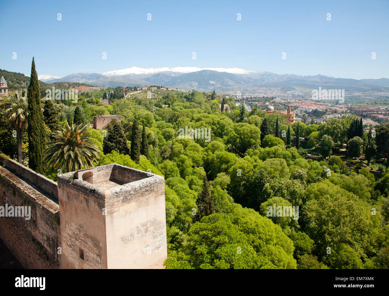 Granada sierra nevada snow hi-res stock photography and images - Alamy