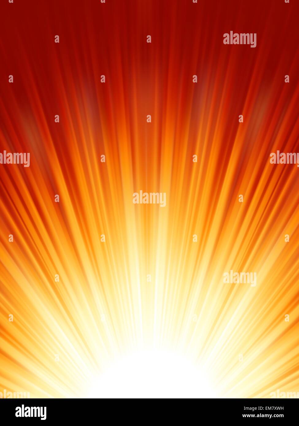 Red luminous rays. EPS 8 Stock Vector Image & Art - Alamy