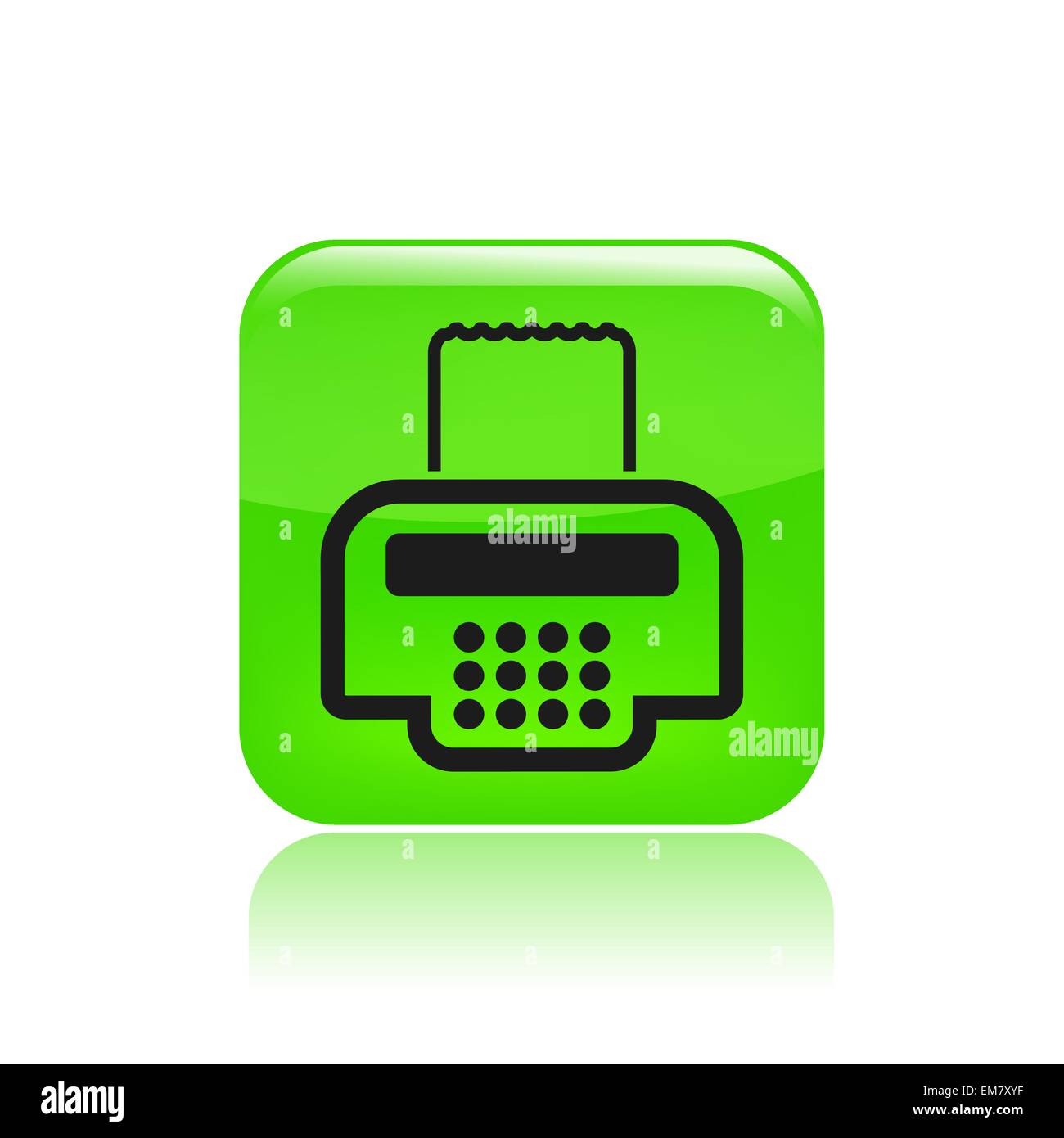 Vector illustration of single counter icon Stock Vector Image & Art - Alamy