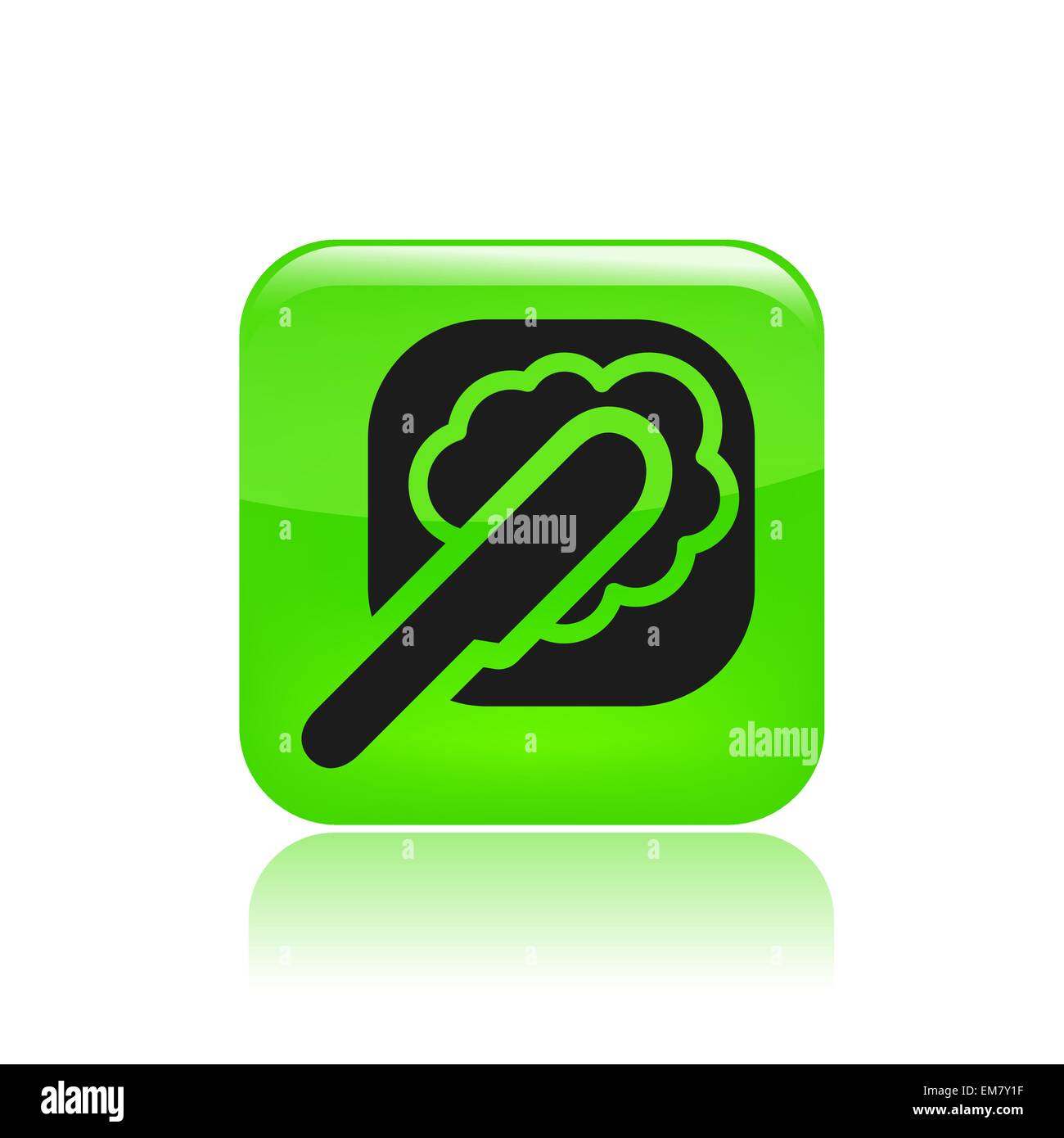 Vector illustration of single food icon Stock Vector Image & Art - Alamy