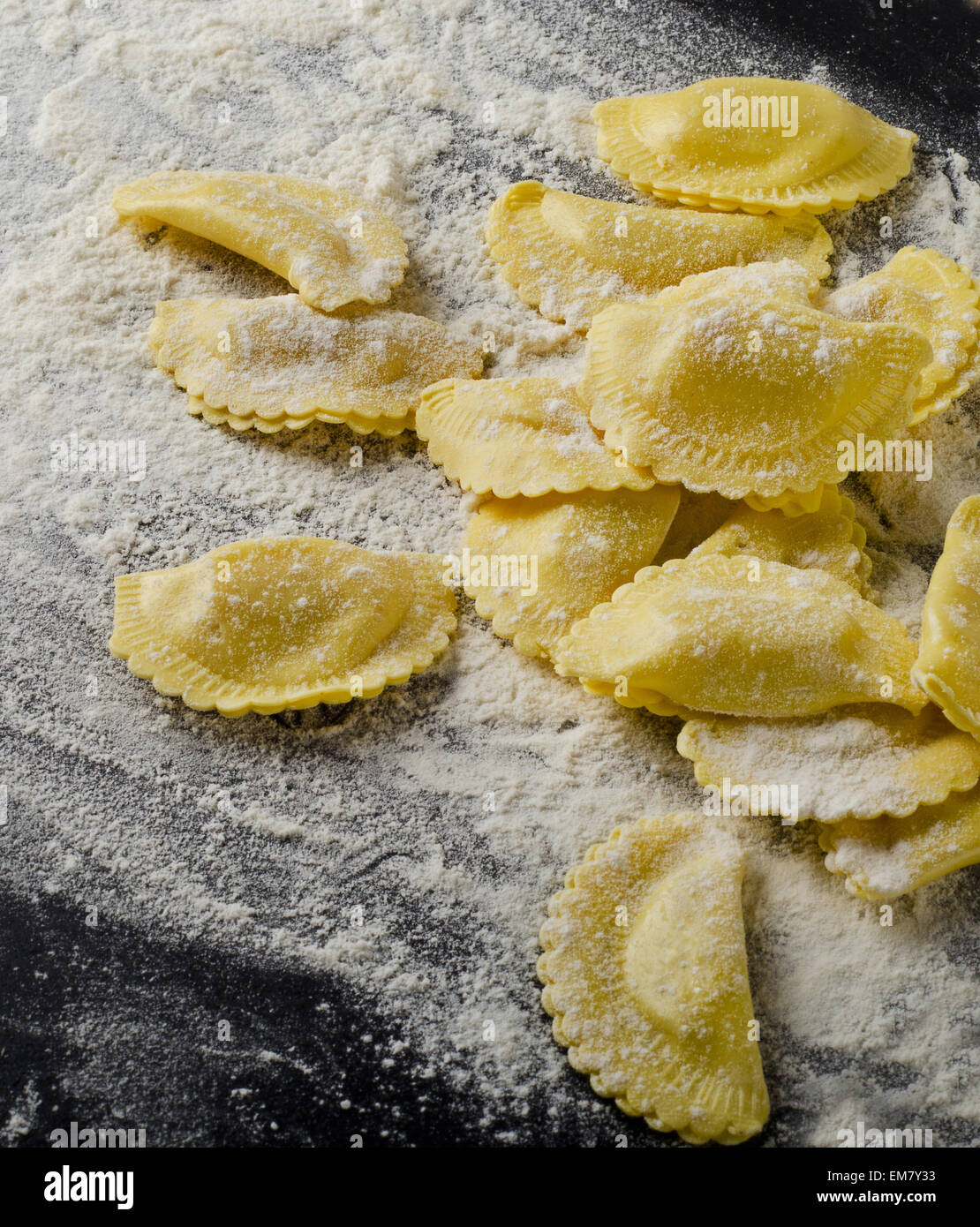 Ravioli hi-res stock photography and images - Alamy