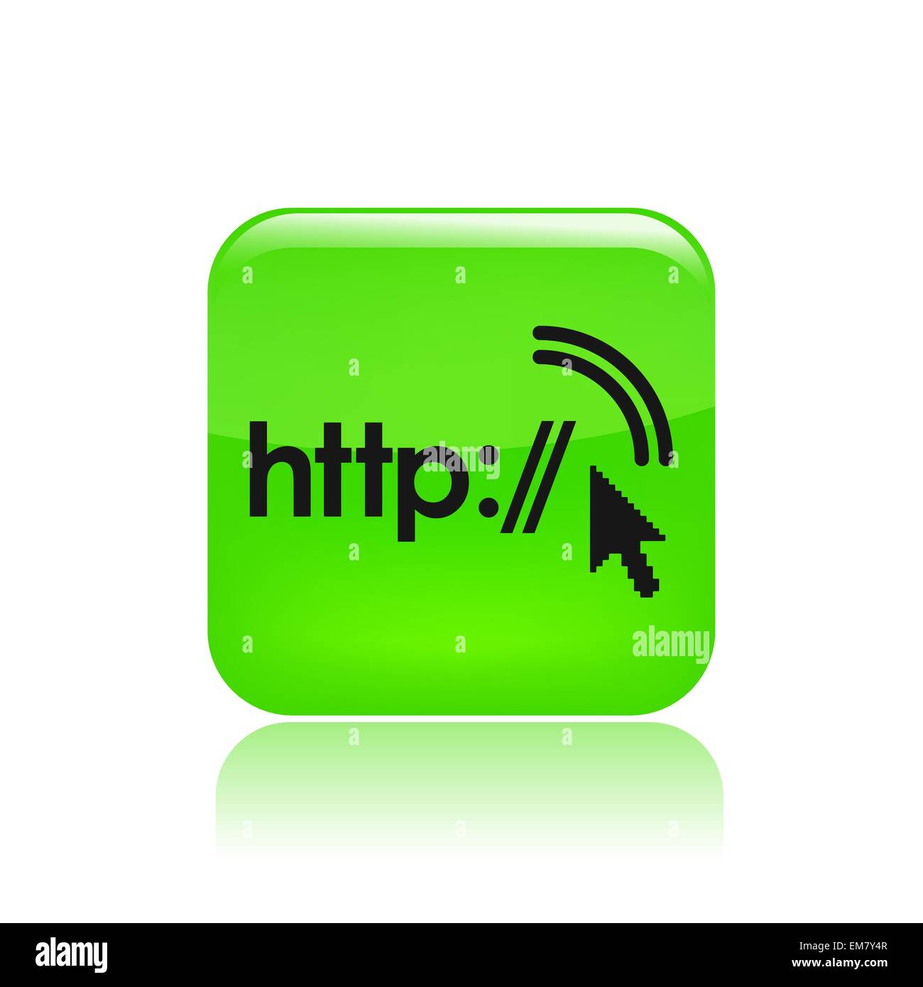 Vector illustration of single http icon Stock Vector Image & Art - Alamy