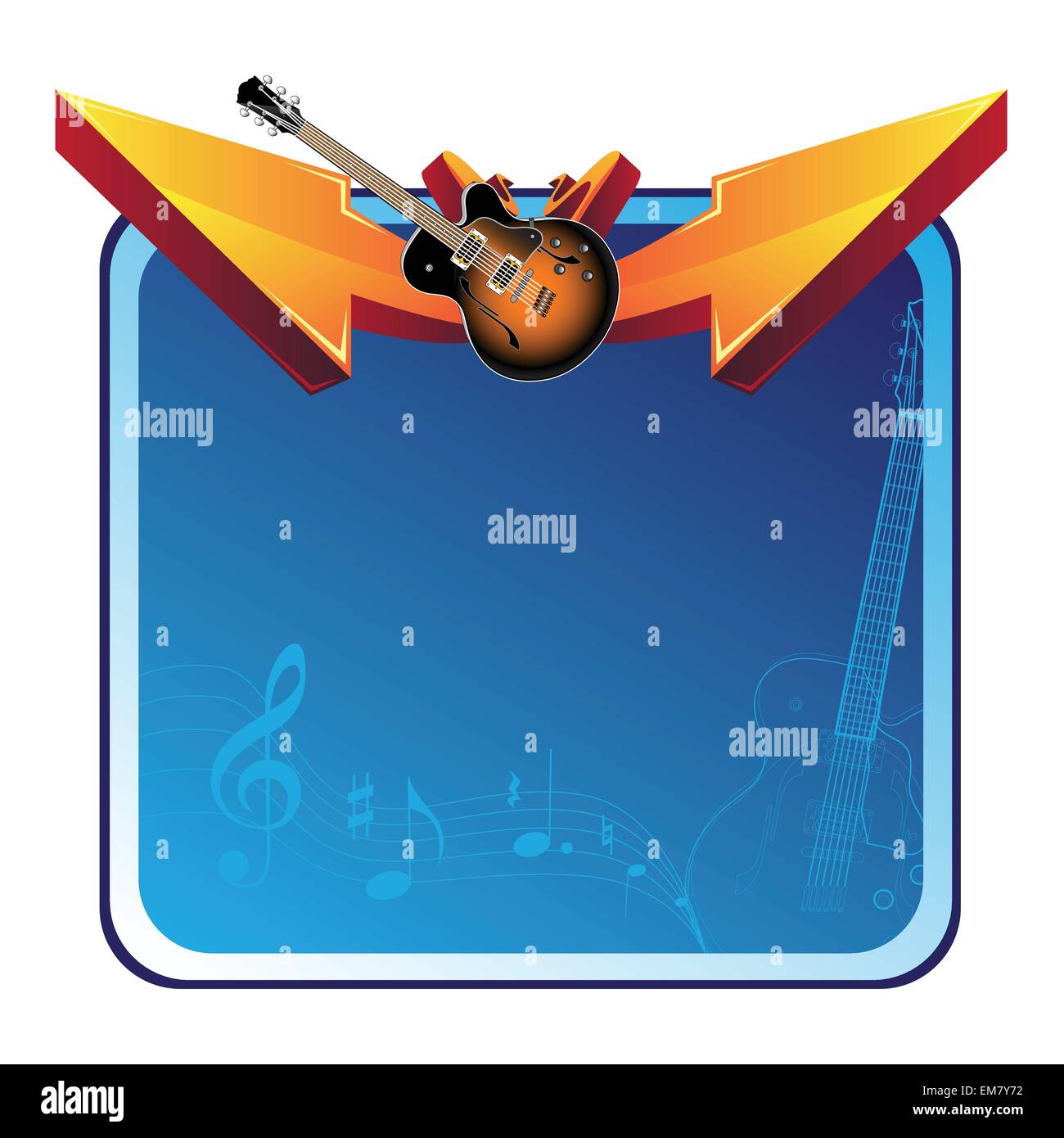 Music performance art Stock Vector Images - Alamy