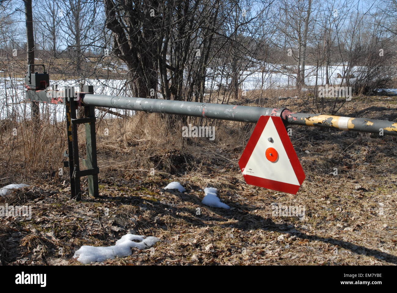 Roadgate hi-res stock photography and images - Alamy