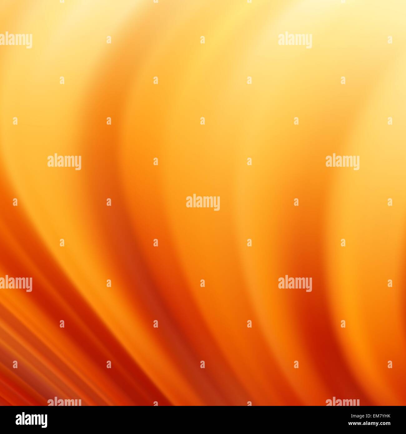 Orange swirl background. EPS 8 Stock Vector Image & Art - Alamy