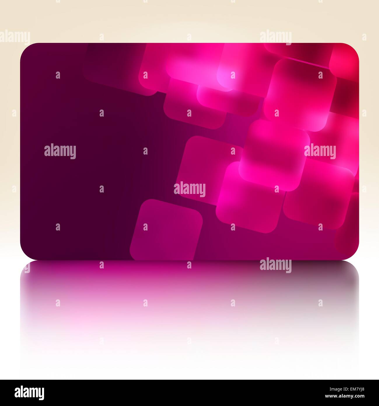 Purple card Stock Vector Images - Alamy