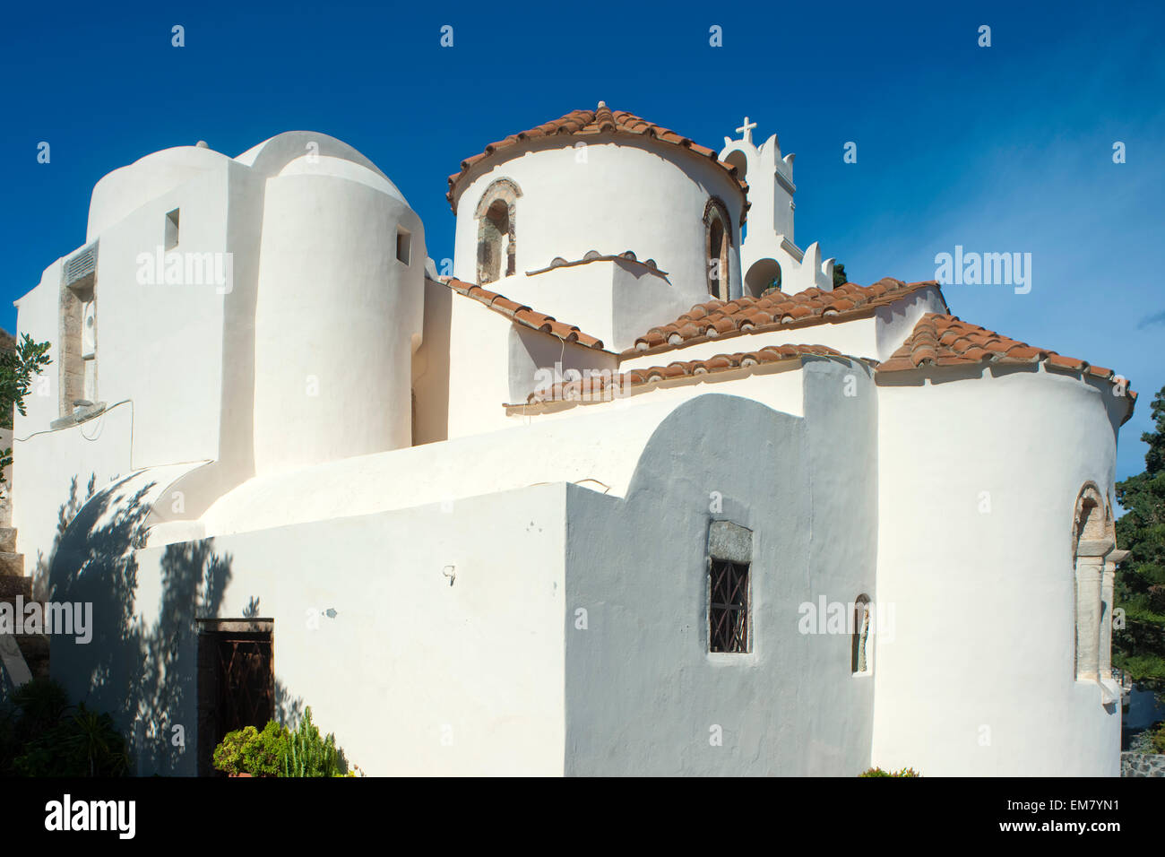 Episkopi santorini hi-res stock photography and images - Alamy