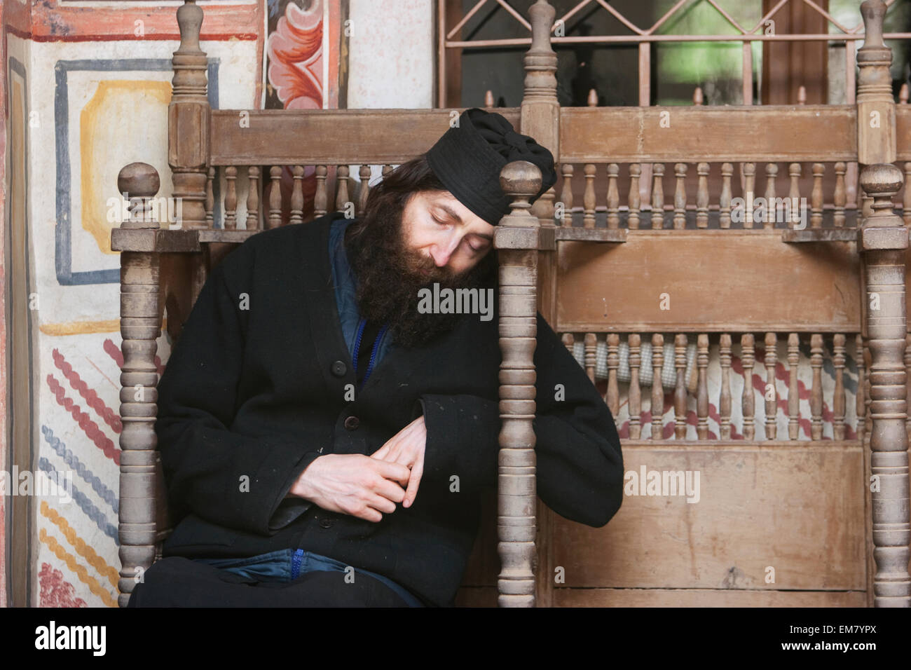 Rila Monastery Bulgaria Blagoevgrad Rila Stock Photos & Rila Monastery ...