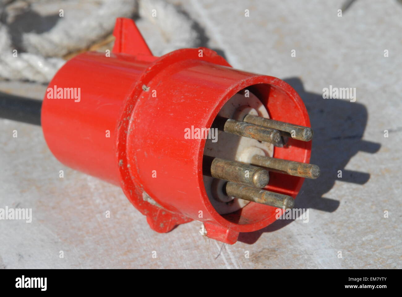 Outdoor electrical socket hi-res stock photography and images - Alamy
