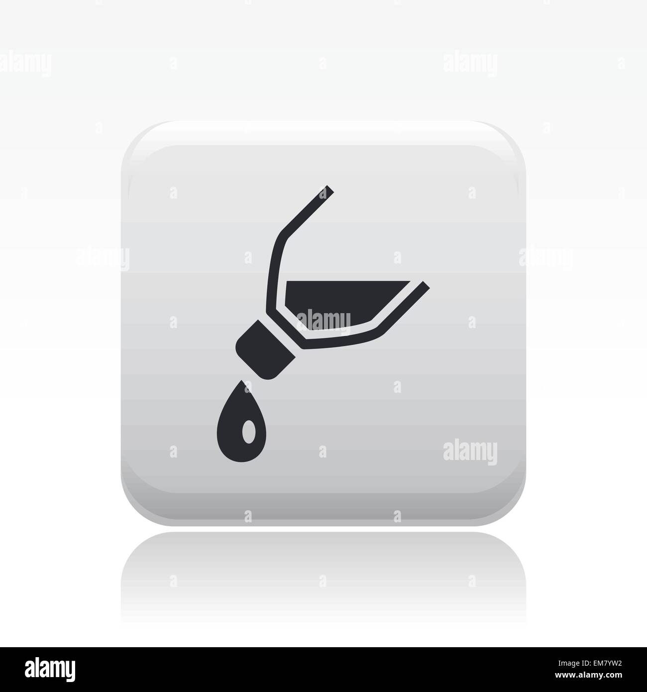 Vector illustration of isolated pour icon Stock Vector Image & Art - Alamy