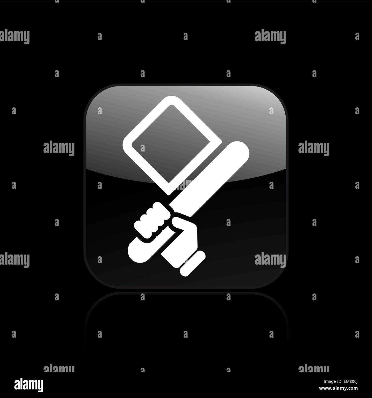 Vector illustration of single flag icon Stock Vector Image & Art - Alamy