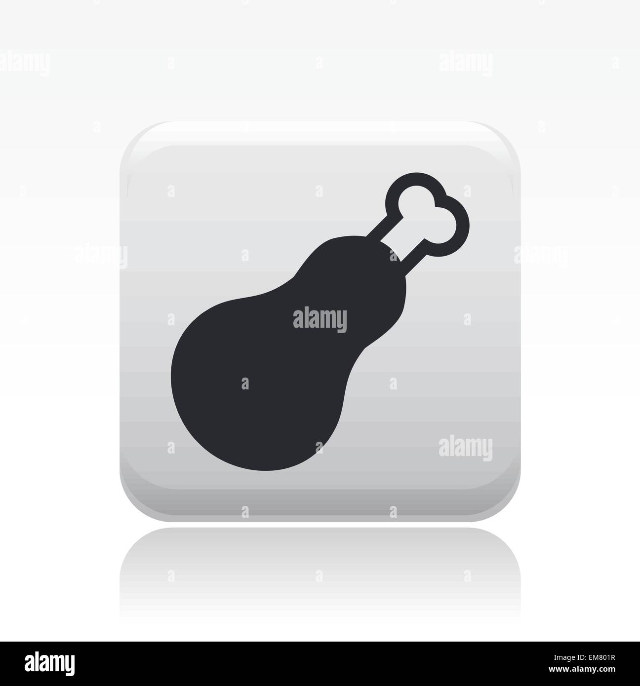 Vector illustration of single food icon Stock Vector Image & Art - Alamy