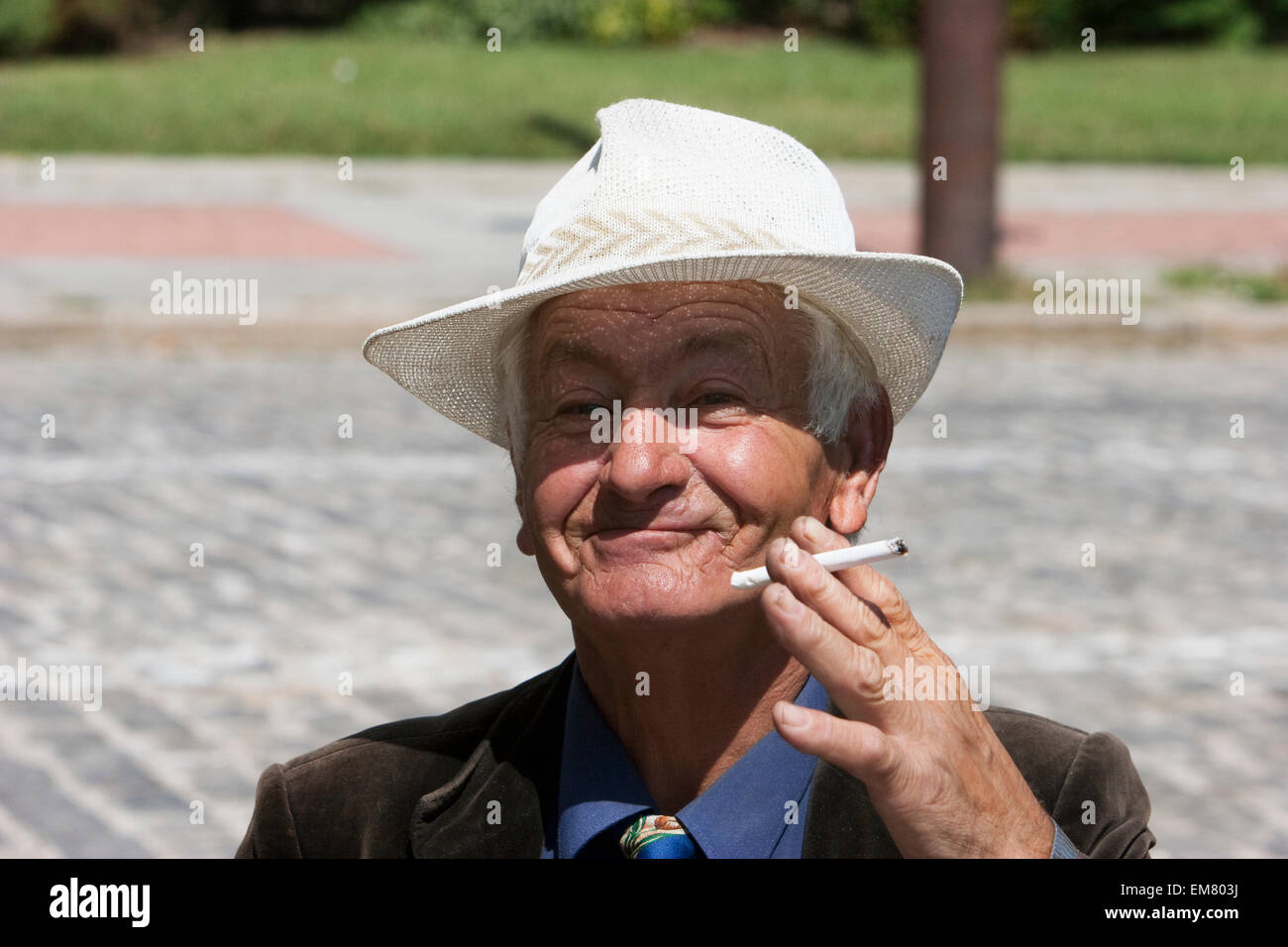 Old man mature bulgaria hi-res stock photography and images - Alamy