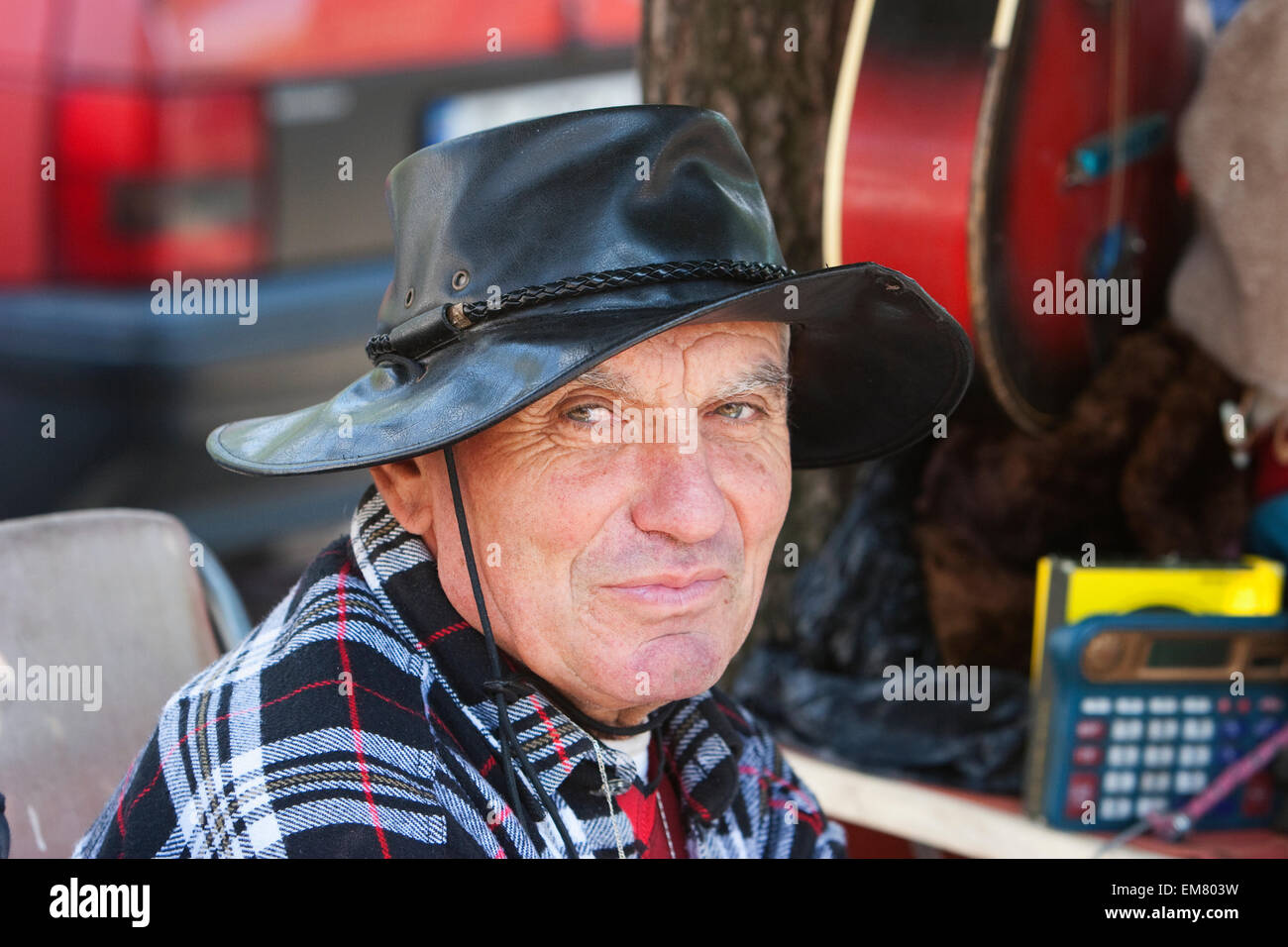 Old man mature bulgaria hi-res stock photography and images - Alamy