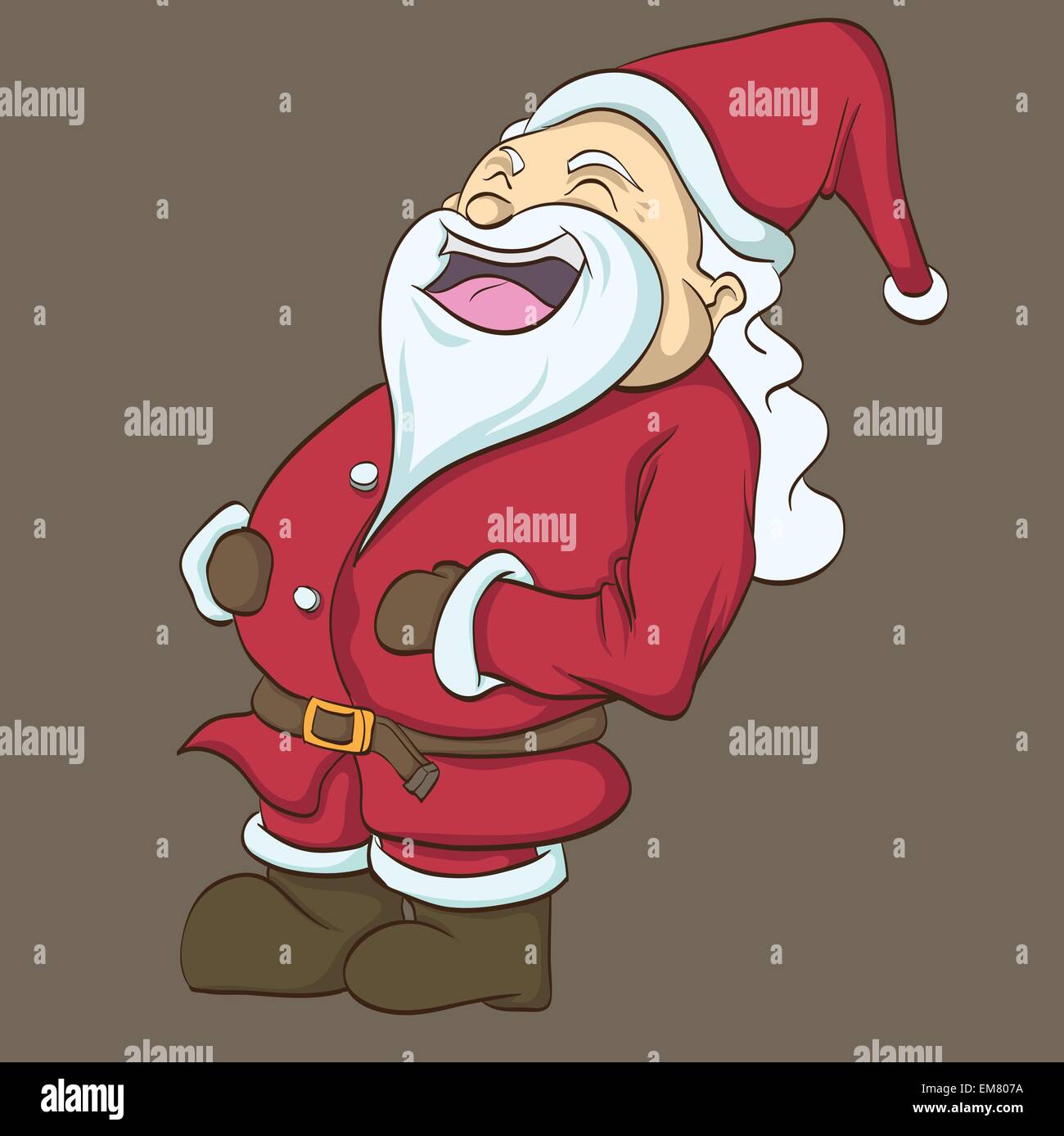 Santa santa Stock Vector Images - Alamy