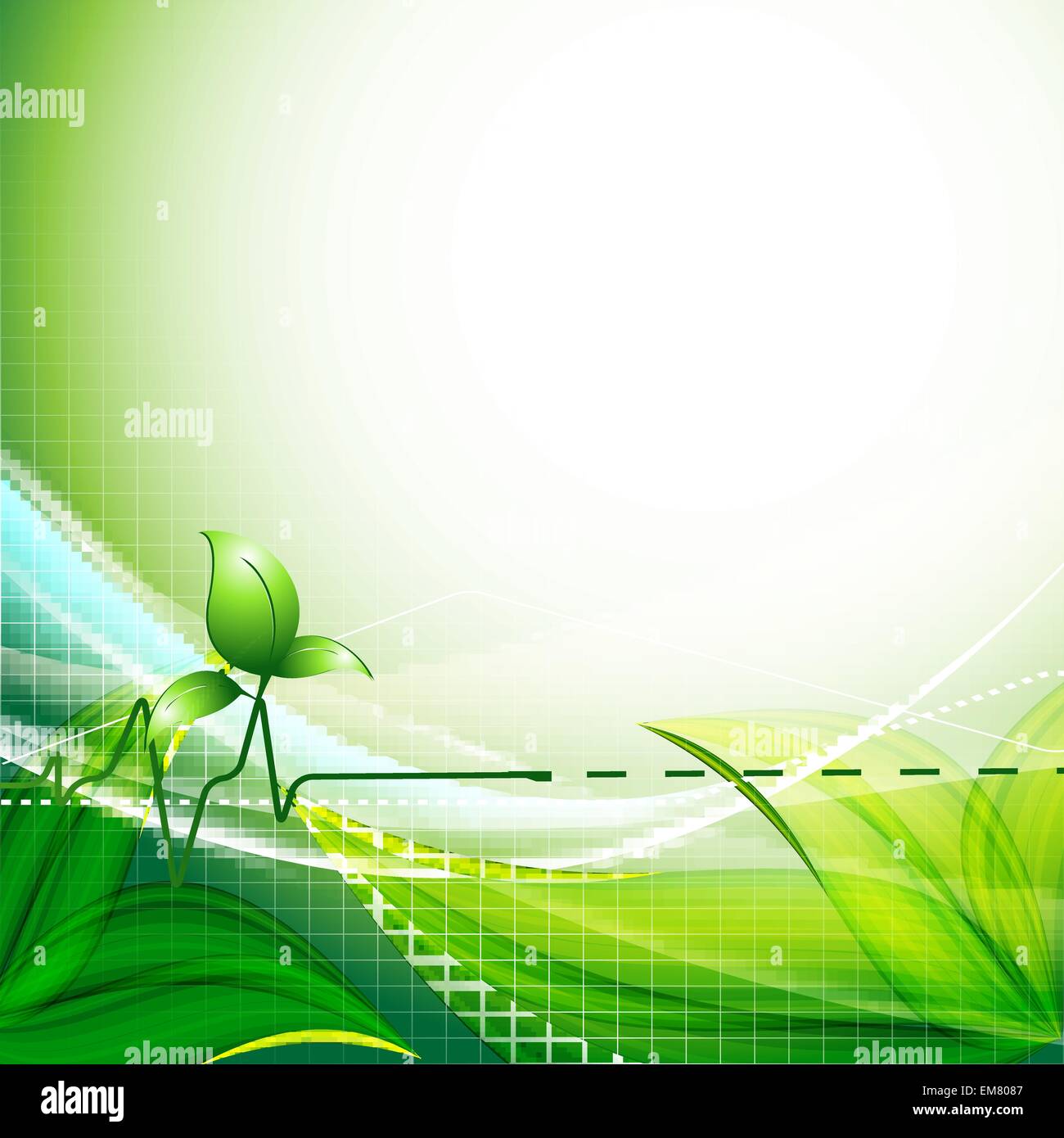 environmental vector concept. Eps10 Stock Vector Image & Art - Alamy