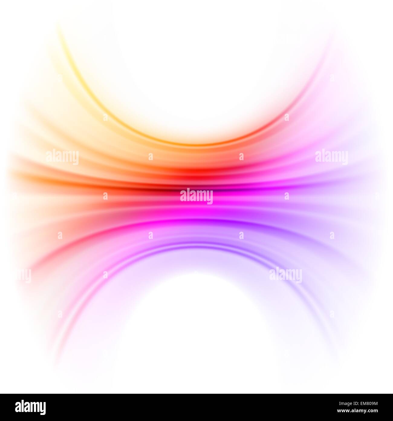 Blue purple light lines Cut Out Stock Images & Pictures - Alamy