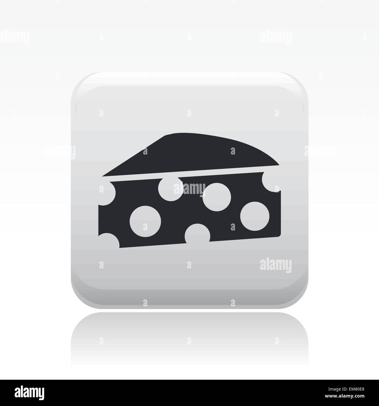 Swiss cheese illustration Stock Vector Images - Alamy