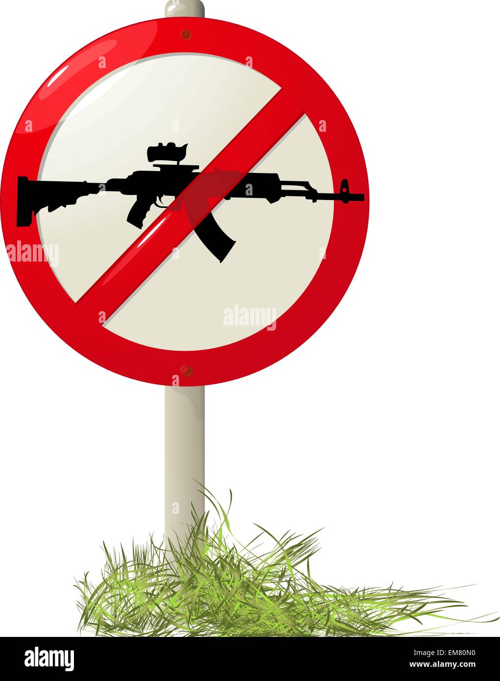 No robbery Stock Vector Images - Alamy