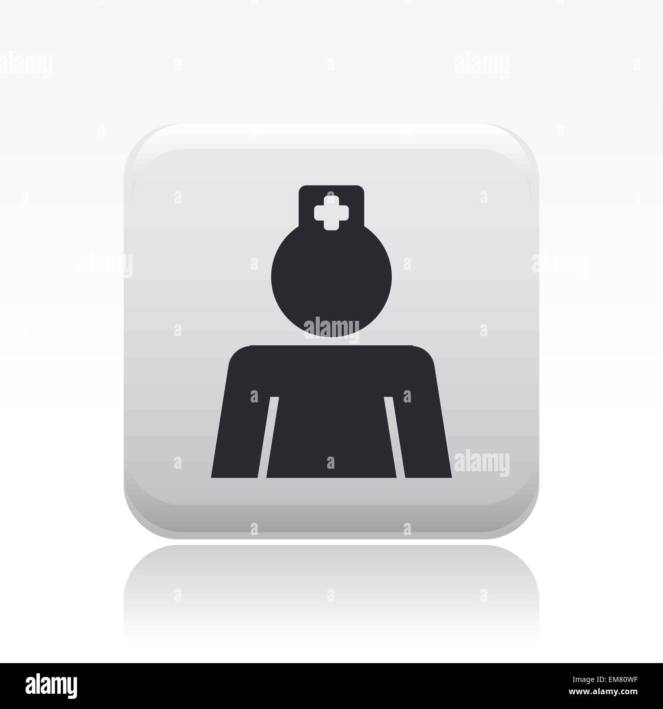 Vector illustration of single medical icon Stock Vector Image & Art - Alamy